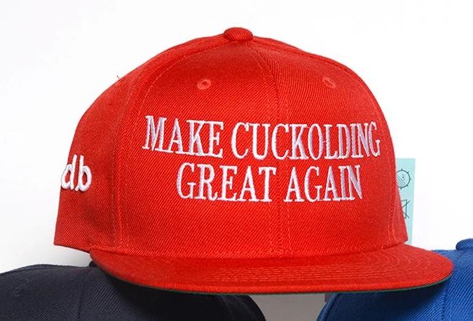 Make Cuckolding Great Again Embroidered Hat